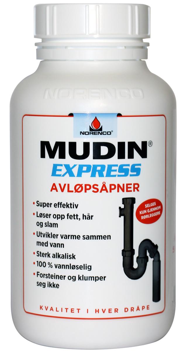 MUDIN EXPRESS AVLØPSÅPNER | Tempe VVS